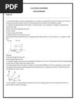 Class 12 Physics Notes | PDF | Quantity | Physical Quantities
