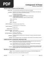 Carboguard 891 Product Data Sheet | PDF | Epoxy | Humidity