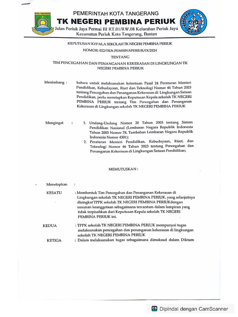 sk.tppk, tkn pembina periuk (1) | PDF
