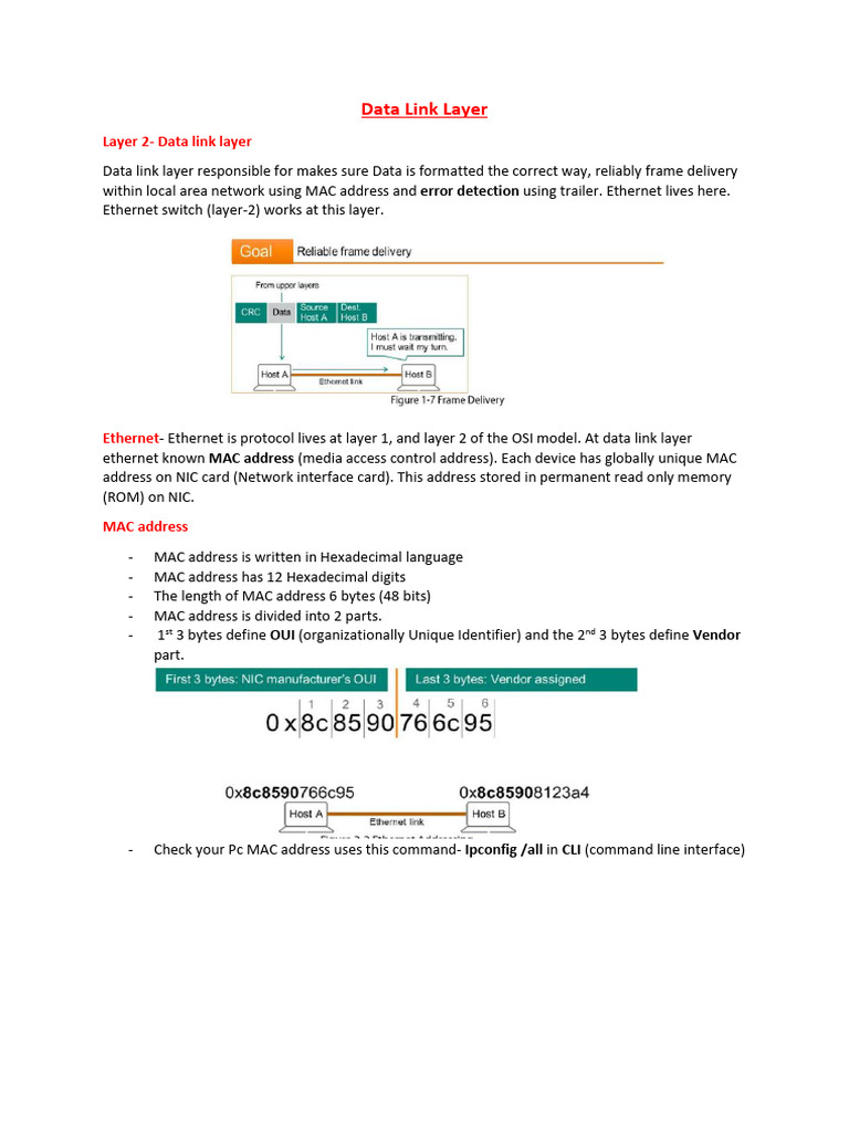 4- Layer 2 in detail | PDF