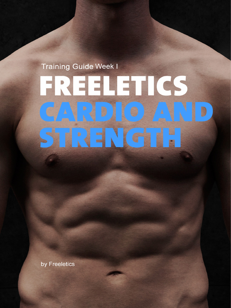 Freeletics Cardio Strength Guide Week 1 | PDF | Physical Fitness ...