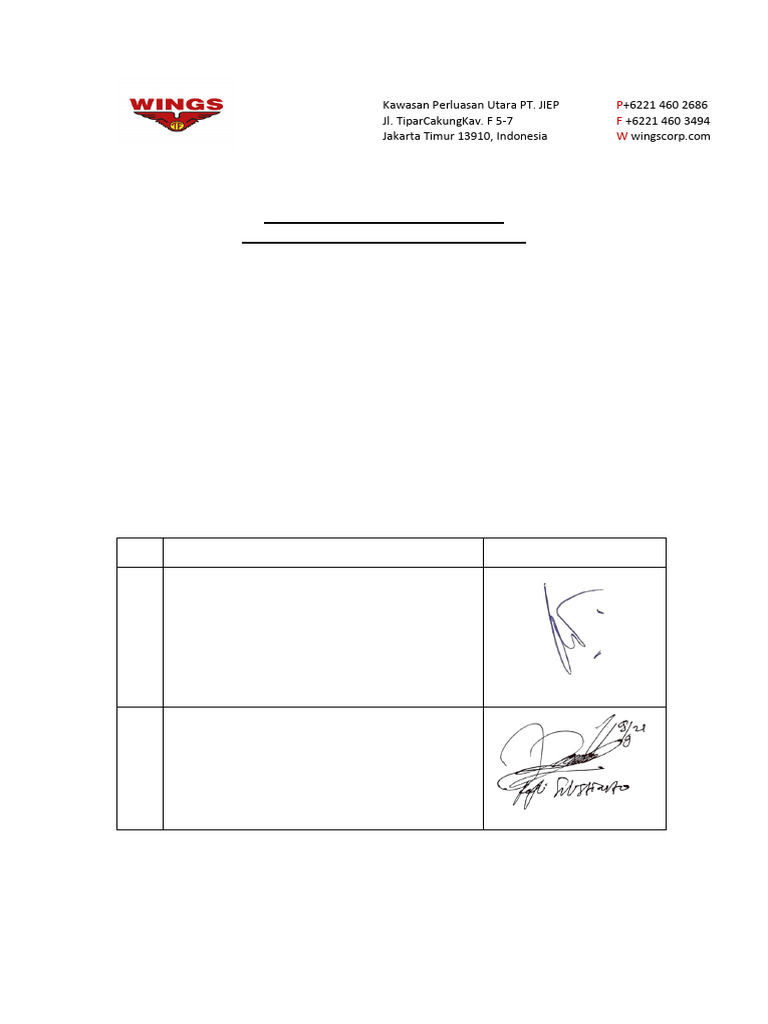 Absensi Training MTC | PDF