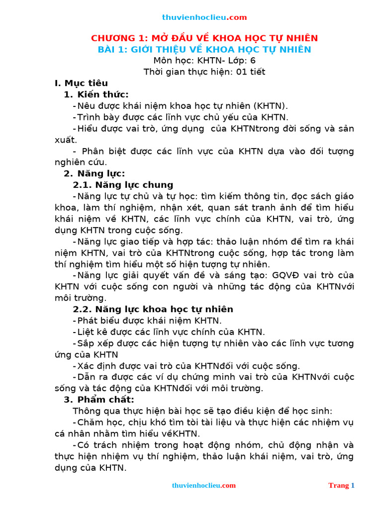 thuvienhoclieu.com-GA-KHTN-mon-HOA-KET-NOI-TRI-THUC | PDF