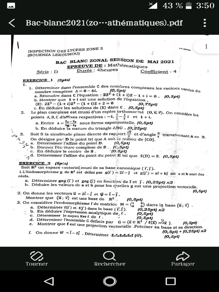 PDF - 1bac Blanc Zone565 | PDF