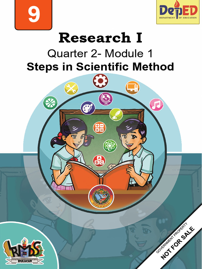 STE Research1 Q2M1 SINHS1 1 | PDF | Experiment | Methodology