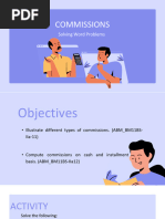 Types of Commission | PDF | Salary | Employment