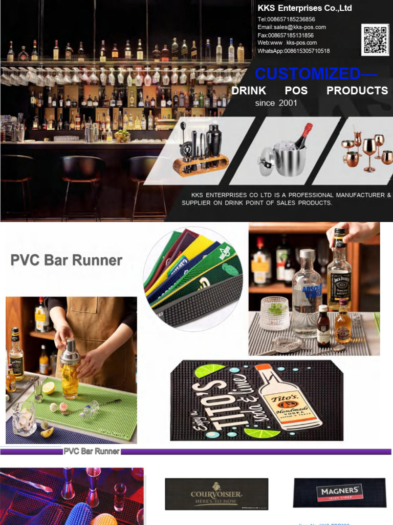 Alcohol Brand Pos Items KKS-2024!5!10 | PDF | Steel | Metals
