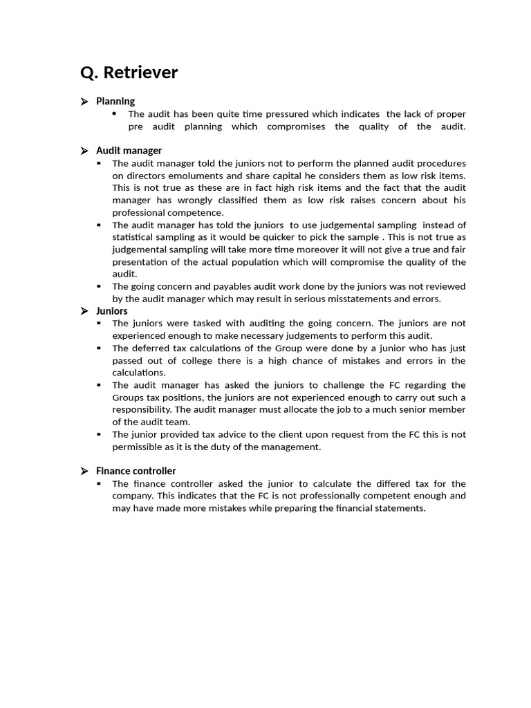 AAA | PDF | Audit | Goodwill (Accounting)