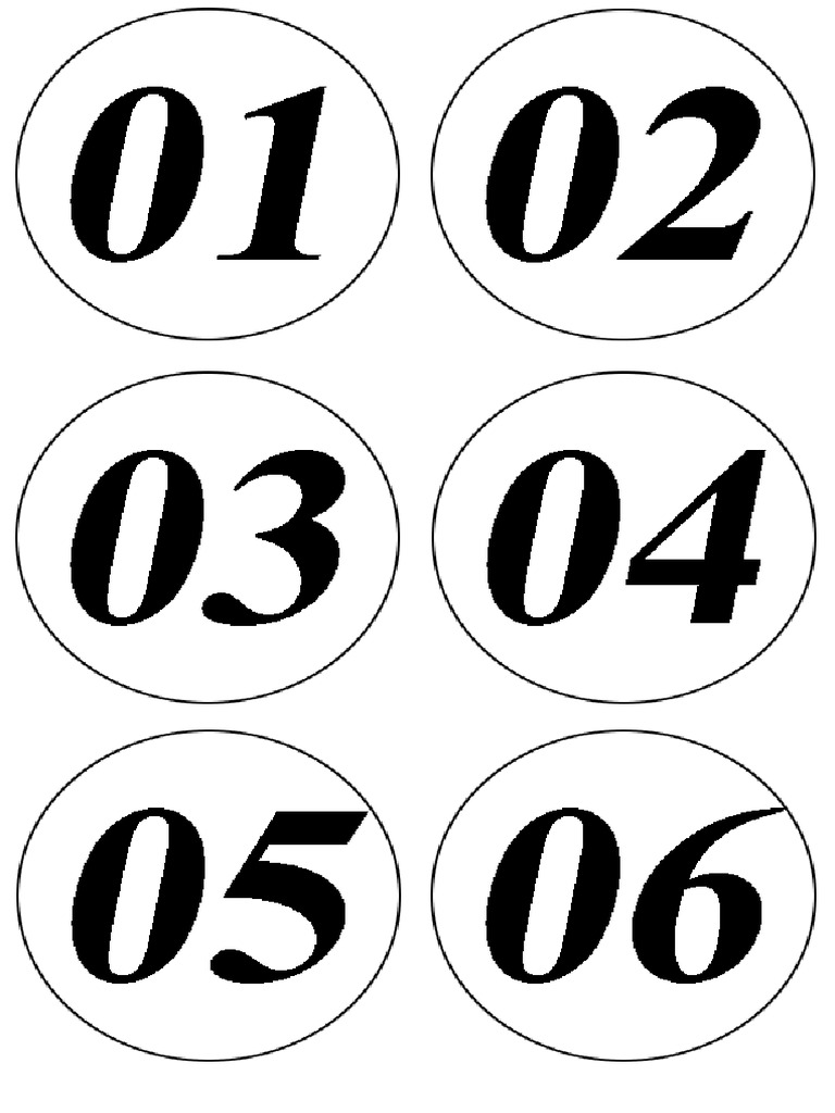 Format Nomor Dada Word | PDF