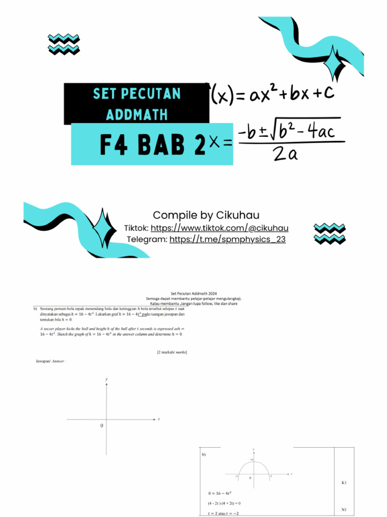 F4 Bab 2 Set pecutan CikuHau | PDF
