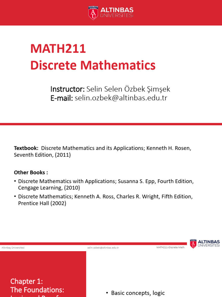 Discrete Math2 | PDF | Mathematical Proof | Theorem