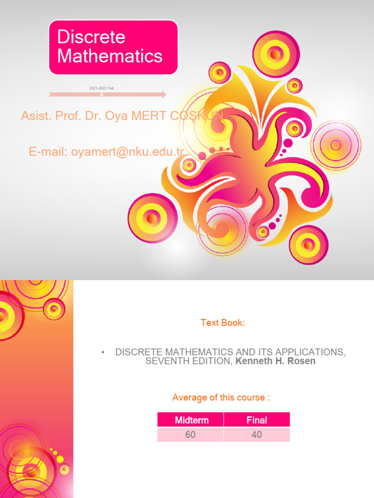 1-Discrete Math | PDF 1-Discrete Math | PDF
