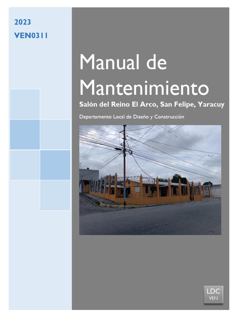Manual de Mantenimiento | PDF | Tap (Válvula)