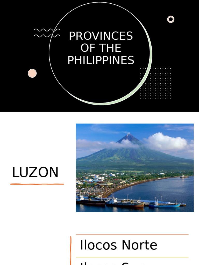 Provinces of the Philippines Overview | PDF | Luzon | Southeast Asia