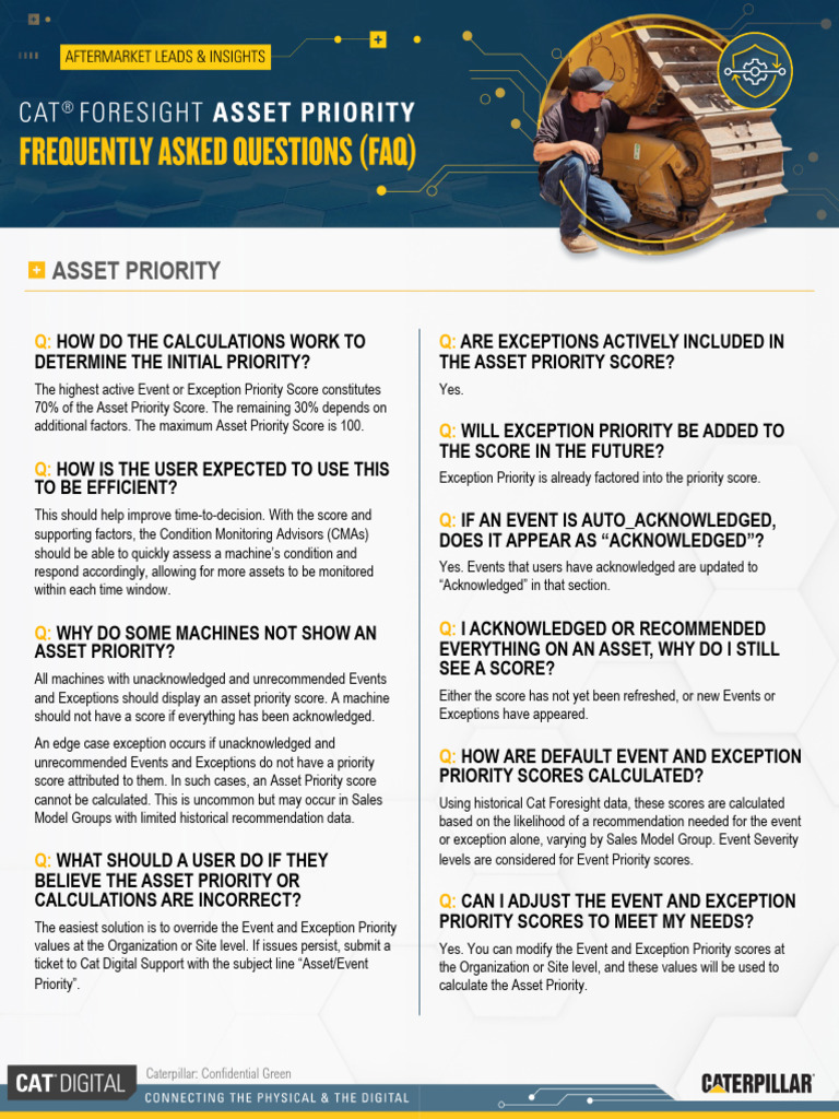Asset Priority FAQ | PDF | Computing | Applied Mathematics