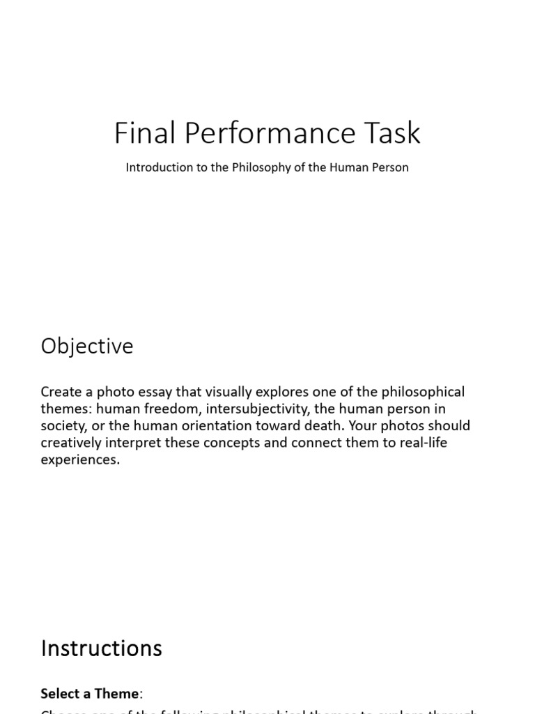 Philo Final PT | PDF