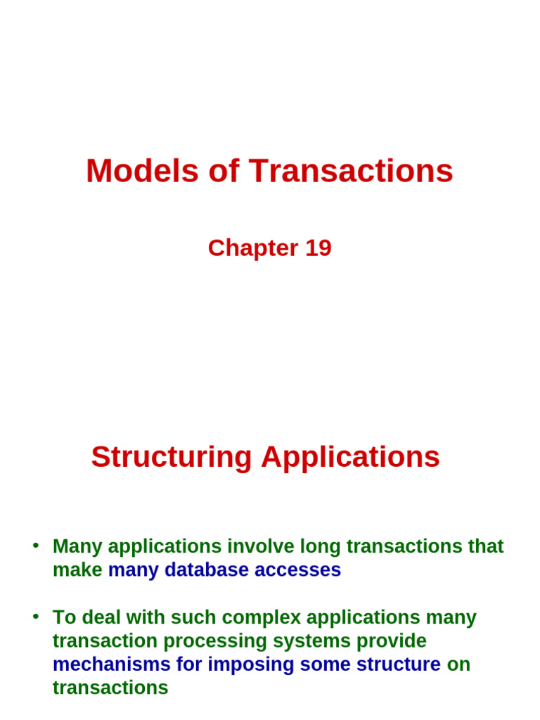 module-5 | PDF | Database Transaction | Acid