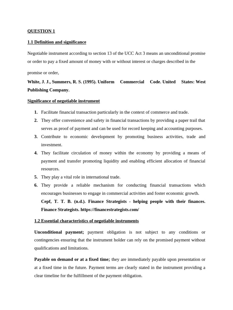 GROUP 13 ASSIGNMENT | PDF | Guarantee | Indemnity