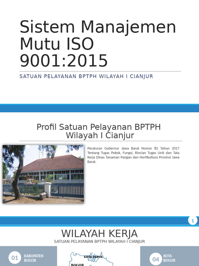 Sistem Manajemen Mutu ISO | PDF