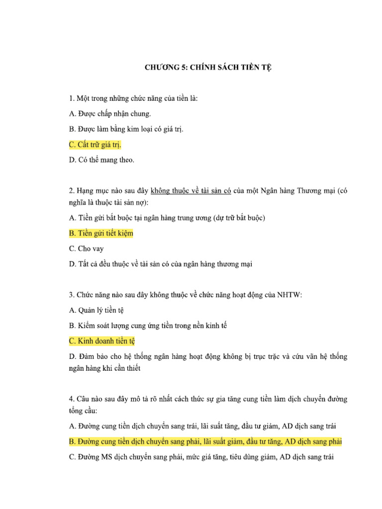 Chương 5 KTH donepdf | PDF