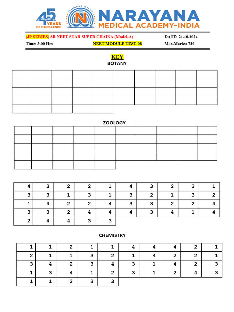 (JP SERIES) SR NEET STAR SUPER CHAINA-REVISION-2_MODEL-A (MT-8) KEY EX ...