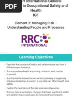 Sample Safety Organizational Chart | PDF