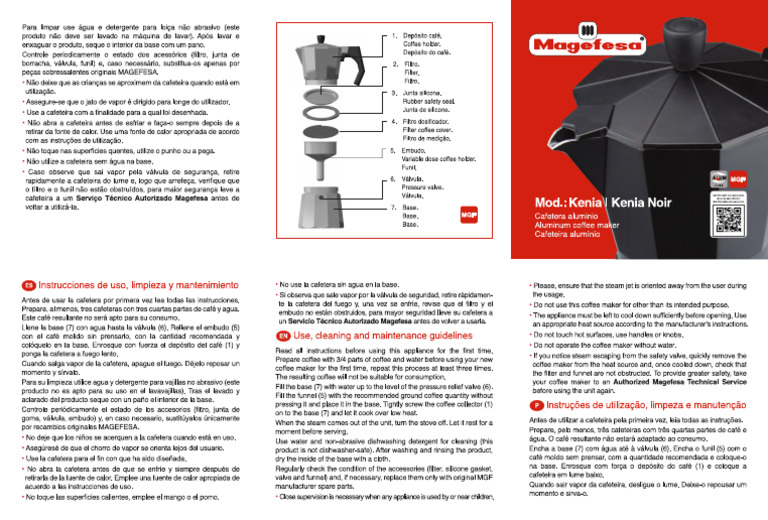 IM Magefesa CAFETERA KENIA | PDF