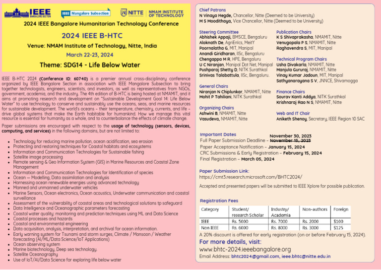 IEEE_B-HTC_2024_Extended_Date | PDF | Oceans | Coast