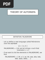 Lecture 3 Kleen's Star and Plus Oprator | PDF | String (Computer Science) | Metalogic