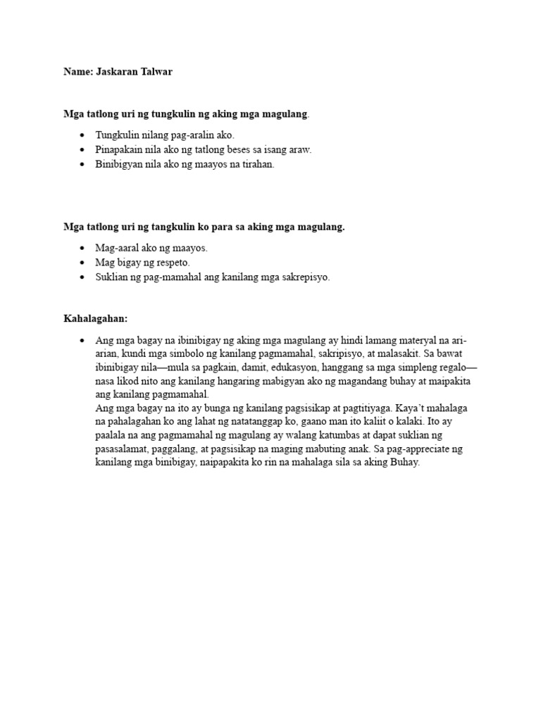 Jaskaran - 3 uri Kahalagahan | PDF