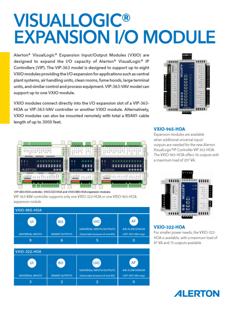 hbt-bms-VXIO-322-965-Datasheet | PDF | Relay | Programmable Logic ...