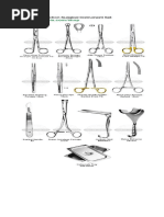 Instruments for Cesarean Section | PDF | Caesarean Section | Childbirth