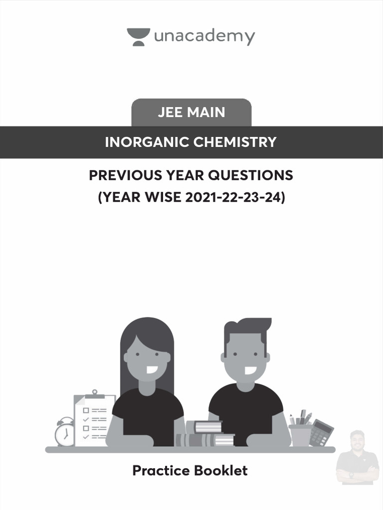 Ioc Pyq-Booklet Mka Sir | PDF | Ionic Bonding | Periodic Table