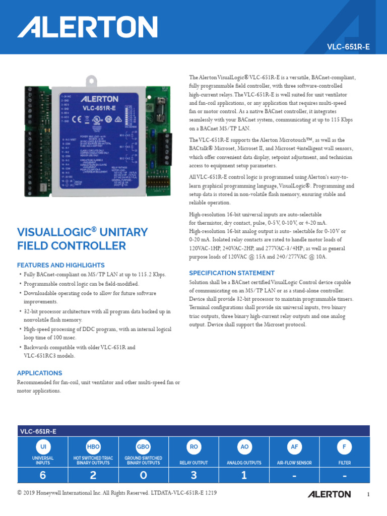 HBT Bms VLC 651R E Datasheet | PDF | Relay | Computer Science