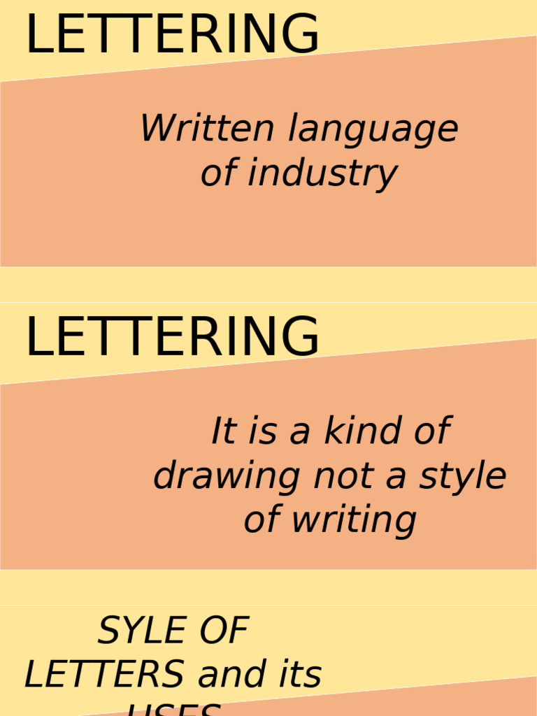 LETTERING | PDF | Serif | Letter Case
