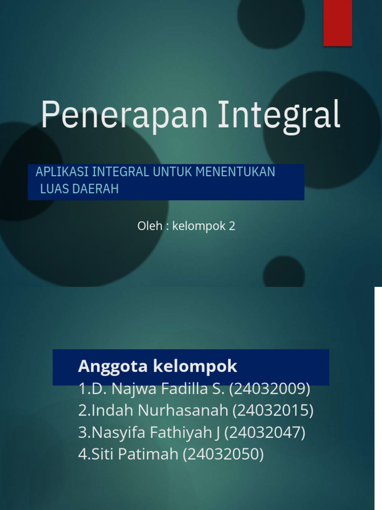 ppt integral.pdf | PDF