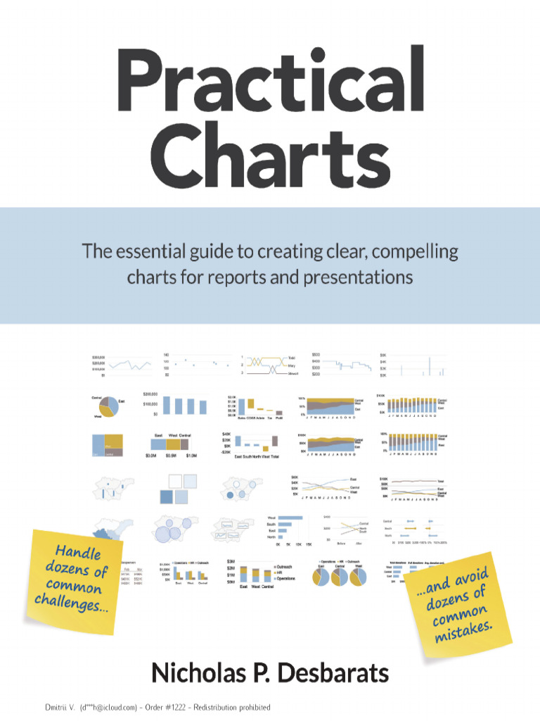 Nicholas P. Desbarats - Practical Charts - The Essential Guide To Creating Clear, Compelling ...