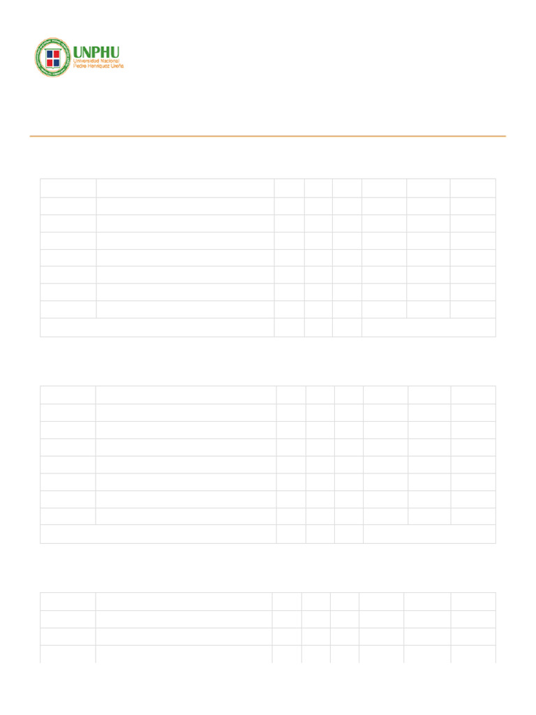 Pensum | PDF | Ingeniería