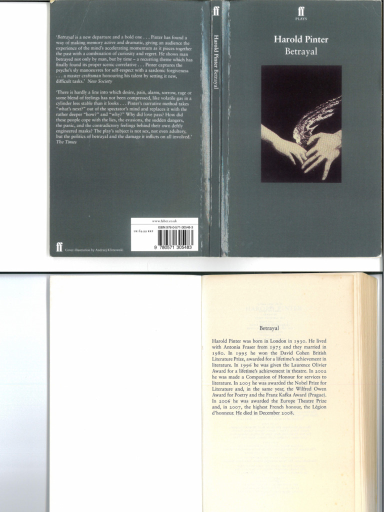 Betrayal - Harold Pinter | PDF
