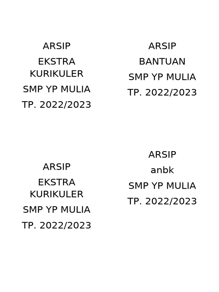 Label Box File | PDF