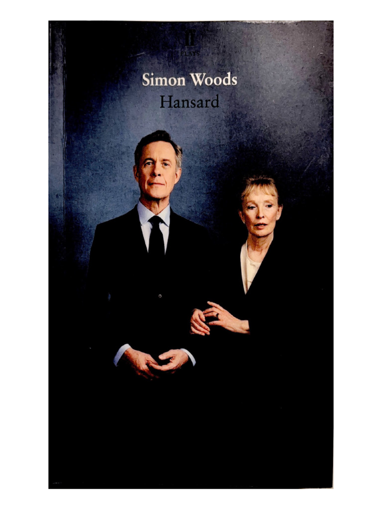 Hansard - Simon Woods | PDF