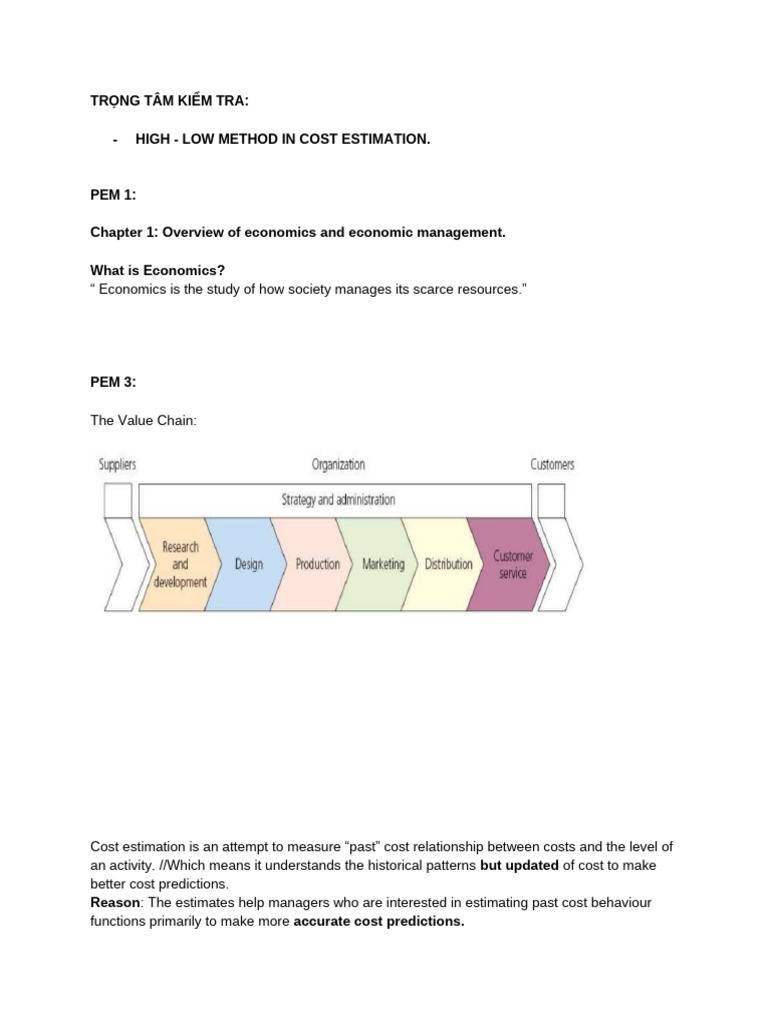 MIDTERM - PEM | PDF | Economics | Cost MIDTERM - PEM | PDF | Economics | Cost