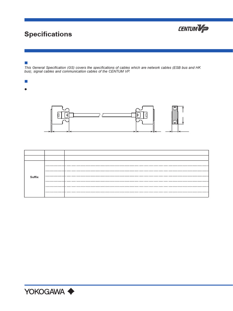 Gs33j60j10-01en - 007 Ycb301 | PDF | Electrical Connector | Engineering ...