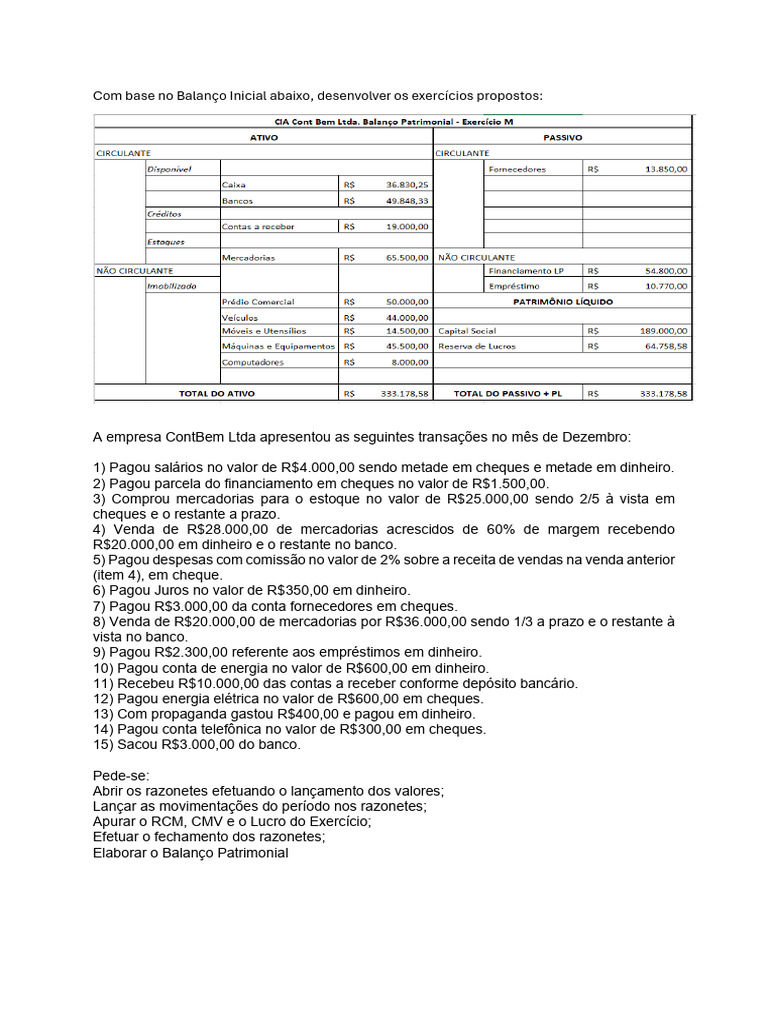 ATIVIDADE - 02-12-2024 - 2-TEC-ADM | PDF