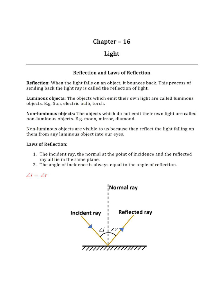 Class 8th Light - 241125 - 103128 | PDF