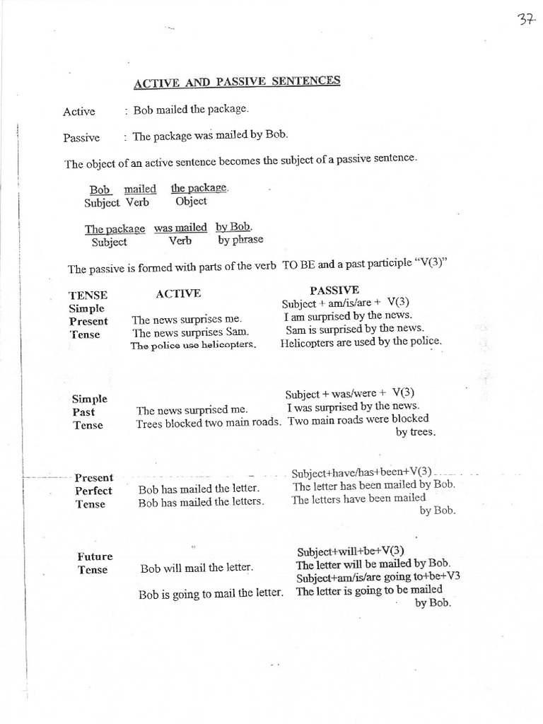 Passive 1 | PDF