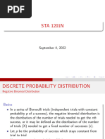 Sta1505 2024 TL103 | PDF | Probability Theory | Statistics