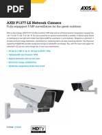datasheet-axis-p3735-ple-panoramic-camera-en-US-443423 | PDF | Camera ...