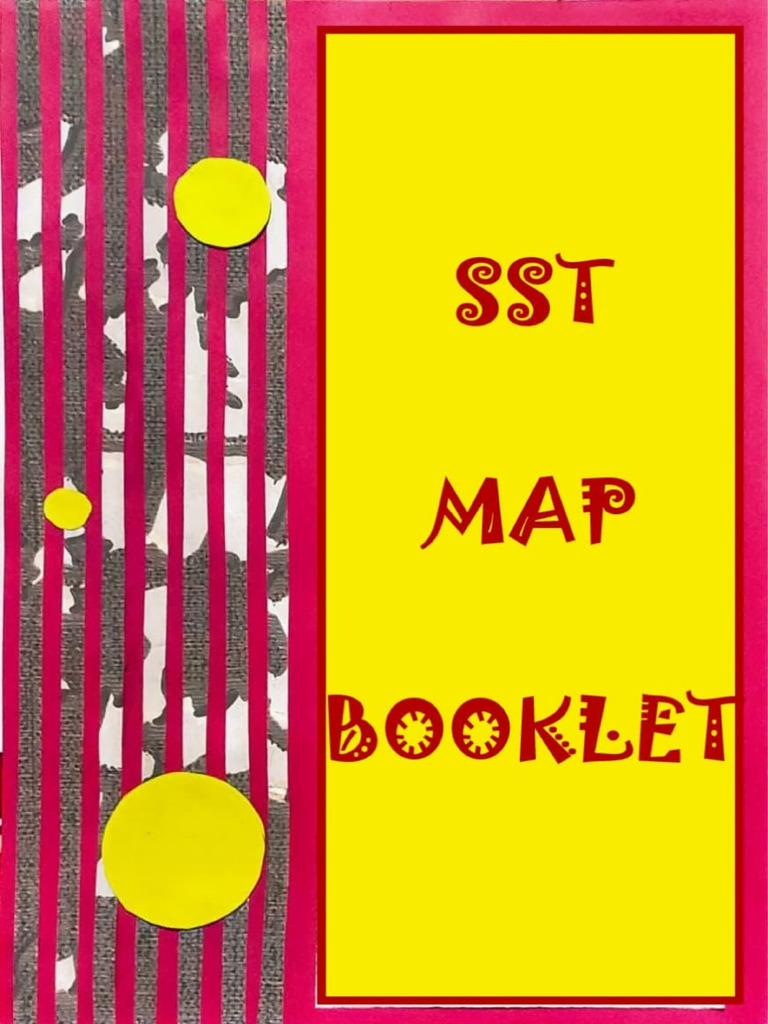 Map booklet | PDF