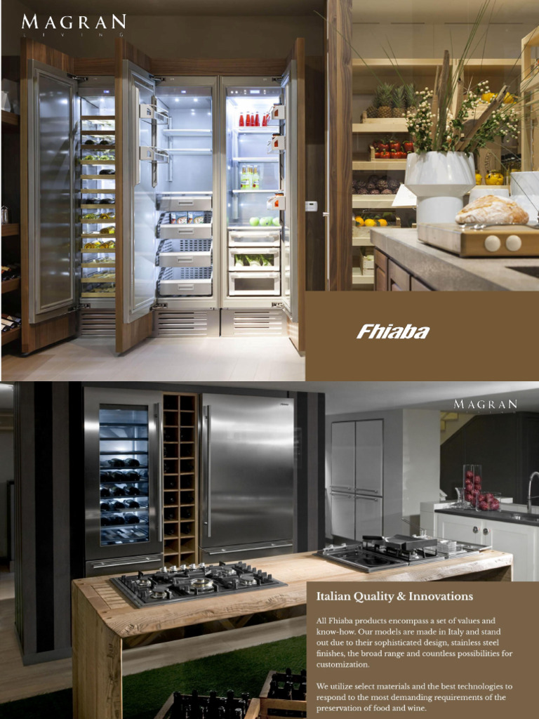 Fhiaba 2022_ Retail | PDF | Refrigerator